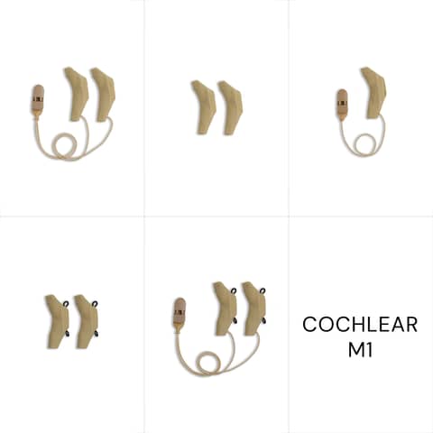 Ear Gear Cochlear M1 | Hearing Aid Covers